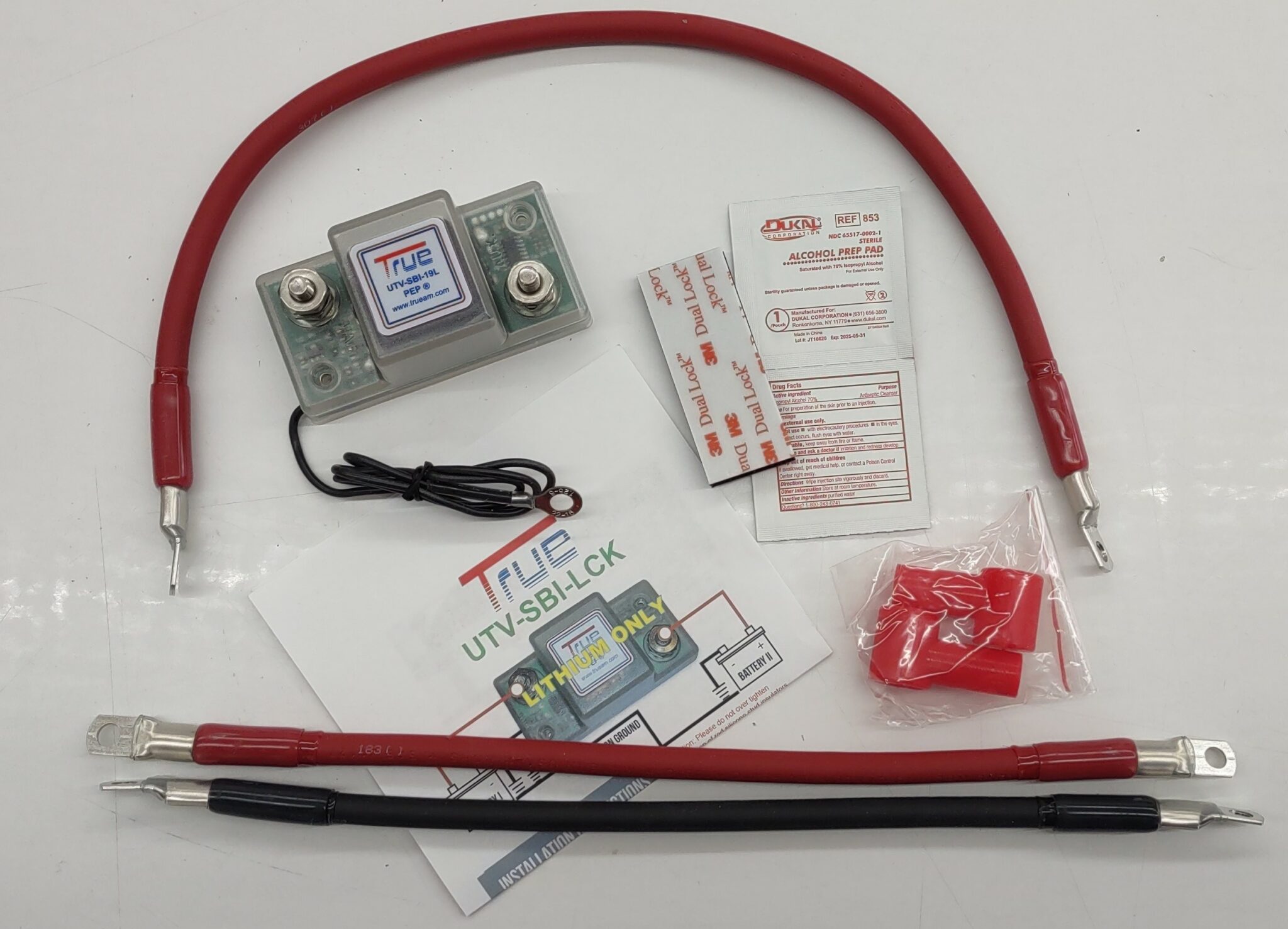 Universal UTV Dual Battery Kit – Power Your Ride with Confidence