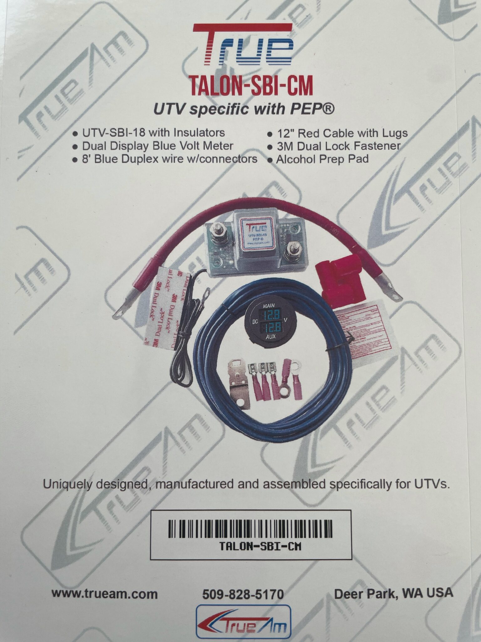 Honda Talon Dual Battery Kit True® SBI-CM - Charging Management System